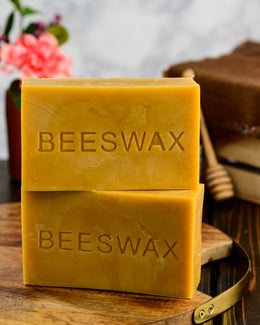 Beeswax Bars & Blocks – 2BeeKPers, LLC